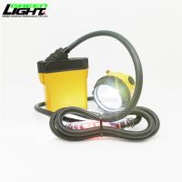 China 25000 Lux Mining Lamp Brightness 15000Lux 25000Lux Waterproof Ip68 Safety Coal Mine Led Hard Hat Lights with Cable Flash for sale