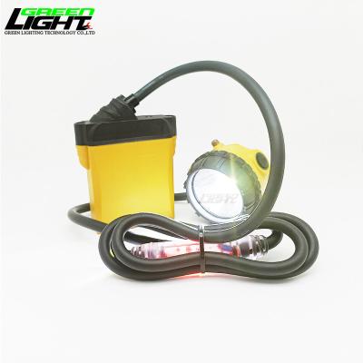 China 25000 Lux Mining Lamp Brightness 15000Lux 25000Lux Waterproof Ip68 Safety Coal Mine Led Hard Hat Lights with Cable Flash for sale