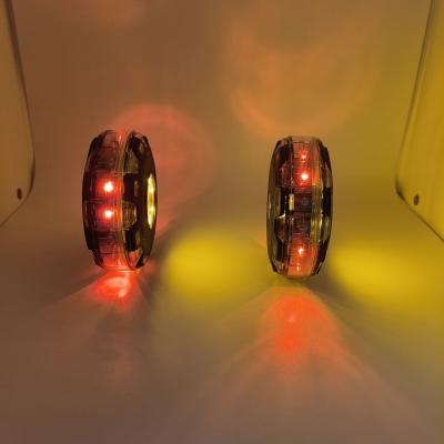 China 3.7V 3500mAh Li-Ion Battery LED Flashing Warning Light 6000K Low-Light For Highways/Tunnels for sale