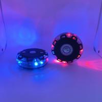 China 3.7V 3500mAh Li-Ion Battery LED Flashing Warning Light 6000K Low-Light For Highways/Tunnels for sale