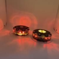 China 3.7V 3500mAh Li-Ion Battery LED Flashing Warning Light 6000K Low-Light For Highways/Tunnels for sale