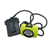 China Explosion proof IP68 Corded Led Miner Headlamp 25000 LUX 60 hrs Runtime Underground Mining Cap Lamp Led Safety Mining Lighting for sale