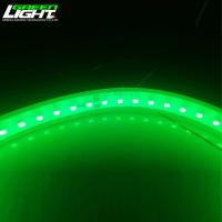 China Single Green Led Strip Lights for Industrial Mining Ip68 Overheat Protection for sale