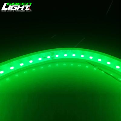 China Single Green Led Strip Lights for Industrial Mining Ip68 Overheat Protection for sale