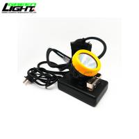 China NEW Led Mining Lights Kl5ms with Rear Flashing Warn Light, Mining Helmet Corded Light Rechargeable for sale