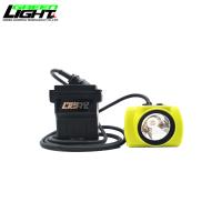 China 25000 Lux New Popular Miner Headlamp Powerful P8 LED Headlight Coal Mining Lights for sale