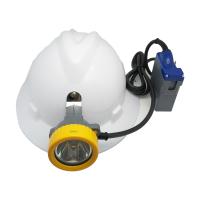 China Corded Mining Cap Lamp 7.8Ah Explosion-Proof IP68 LED Light for sale