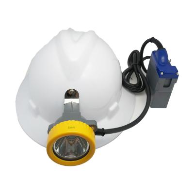 China Corded Mining Cap Lamp 7.8Ah Explosion-Proof IP68 LED Light for sale