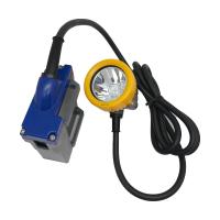 China Portable 15000Lux LED Miners Headlight Waterproof Hard Hat Lamp for Construction Tunneling for sale