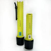 China IP68 Waterproof Explosion Proof LED Flashlight 5000 Lux 3.4Ah for sale