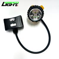 China GS12-A LED Mining Lamp 15000 Lux 16H Runtime IP68 Waterproof for sale