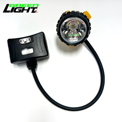China GS12-A LED Mining Lamp 15000 Lux 16H Runtime IP68 Waterproof for sale