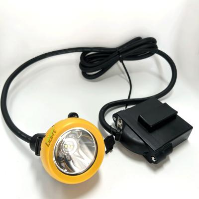 China Super Bright 10000lux LED Mining Lamp with 16-18hrs Runtime and 100000hrs Lifespan for Underground Lighting for sale