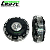 China IP68 Waterproof LED Warning Light with 3350mAh Rechargeable Li-Ion Battery and 80hrs-100hrs Working Time for sale