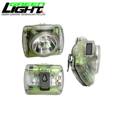 China 200g Lightweight LED Mining Lamp with OLED Display and Long Battery Life for Underground Coal Mines for sale