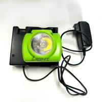 China Adjustable 90° Mining Cap Lamp with 15hrs Continuous Working Time and 3-5 Years Warranty for sale