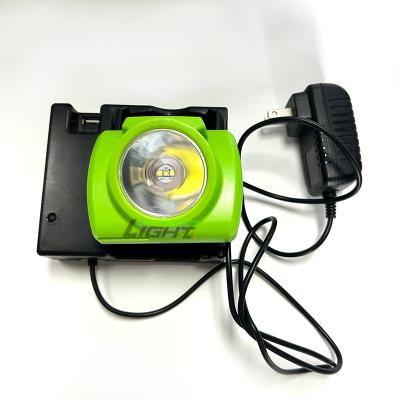 China Adjustable 90° Mining Cap Lamp with 15hrs Continuous Working Time and 3-5 Years Warranty for sale