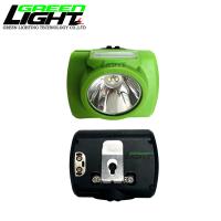 China Waterproof IP68 Mining Cap Lamp with 100000hrs LED Life 13000lux Brightness and 14-16hrs Work Time for sale