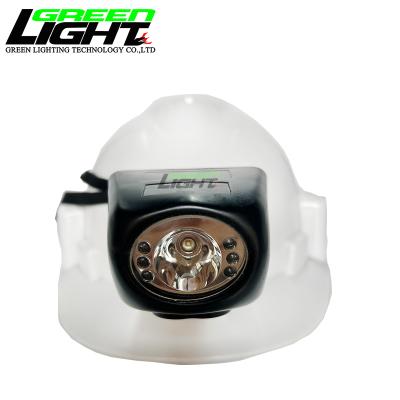 China Cordless Miner Lamp with One Main Light Six Auxiliary Lights 1000 Battery Cycles and Impact Resistant for Underground Mining for sale