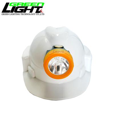 China Rechargeable LED Mining Headlamp with 13-15 Hours Runtime 3.8Ah Battery and 100000hrs Lifespan for sale