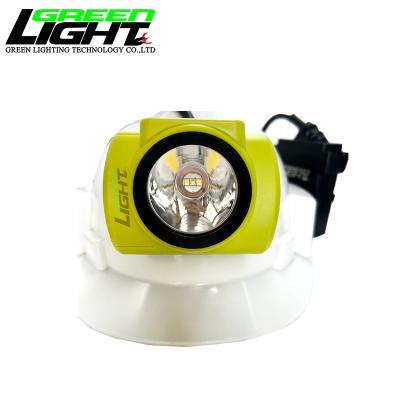 China ATEX Explosive Environments LED Mining Lamp with 13.6Ah Capacity 35hrs Continuous Working Time and 221lum Illuminous for sale