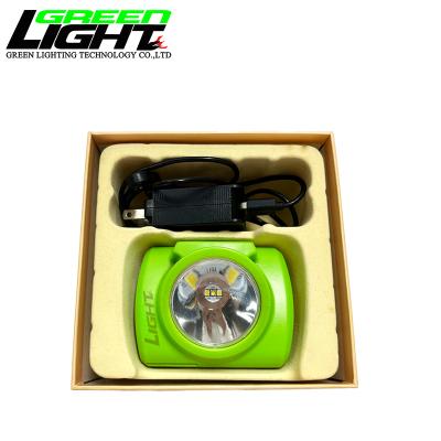 China 15000lux Flame Resistant LED Mining Headlamp with 14-16 Hours Work Time and 3 Lighting Modes for Underground Coal Miners for sale