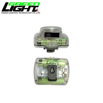 China Waterproof IP68 Mining Headlamp with 100000 Hours Lifespan and 15000 Lux Brightness for Underground Mining for sale