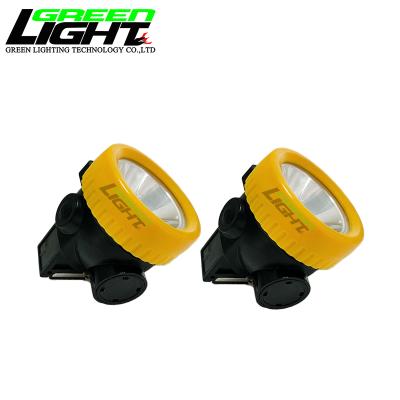 China Rechargeable Mining Headlamp with 100000hrs Lifespan 191g Lightweight and 3.7V Rated Voltage for Underground Coal Mining for sale