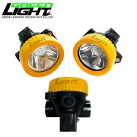 China ATEX Tested LED Mining Headlamp with 191g Lightweight Design and 13-15 Hours Runtime for Miners Safety for sale