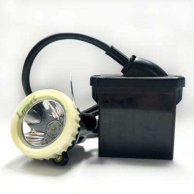 China LED Mining Lamp with Light Weight 418g One Main Light and Six Auxiliary Lights 1.2m/1.4m/1.6m Cable Length for sale