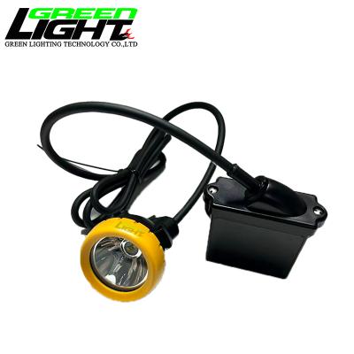 China Rechargeable LED Mining Lamp with 7.8Ah Li-ion Battery 18hrs Working Time and 420g Lightweight Design for Industrial Safety for sale