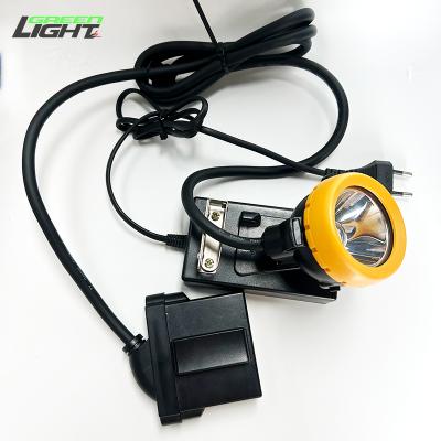 China 1200 Cycles LED Mining Lamp with One Main Light Two Auxiliary Lights and Flame Resistant for Underground Coal Mine Safety for sale