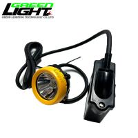 China Customizable Bezel Ring LED Mining Lamp with Intelligent Charging Protection and Impact Proof Design for Underground Mining for sale