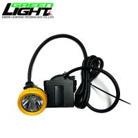 China Explosionproof LED Mining Lamp with 1200 Battery Cycles 7.8Ah Rechargeable Li-ion Battery and Adjustable 90° Lamp Holder for sale