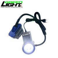 China Corded Cap Lamp with 17hrs Working Time and One Main Light Six Auxiliary Lights EXia IIC4 Certified for Underground Mining for sale