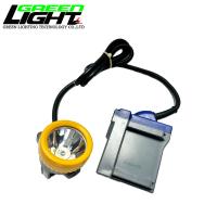 China 15000lux LED Mining Lamp with 6.6Ah Li-ion Battery and 17hrs Working Time for Coal Mining Safety for sale