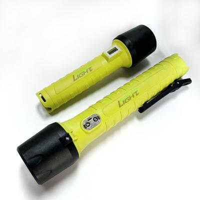 China High-Power LED Mining Lamp with 15000 Lux Brightness 3 Lighting Modes and 13.6Ah Capacity for sale