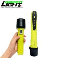 China Explosion Proof Flashlight LED Mining Lamp with 6000lux and 10000lux Brightness 3.7V Rated Voltage for Hazardous Locations for sale