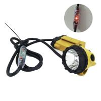 China Super Bright 25000Lux Mining Light Rechargeable Li-ion Battery Waterproof Explosion-Proof Miners Headlamp for sale