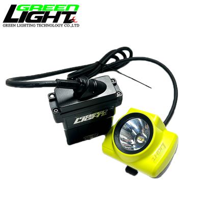 China Water-Proof Mining Led Head Lamps Underground Mining Light Headlamp Explosionproof Lights Mining Lights Industrial for sale