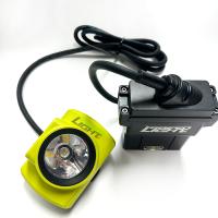 China Coal Miners Headlamp Rechargeable Safety Light 25000lux Industrial Safety Cap Lamp Mining Headlight for sale