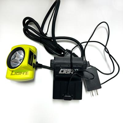 China 25000 lux Anti-explosive LED Screen Coal Mining Lights 100000hrs 13.6Ah Over-moulding Coal Mine Light IP68 for sale