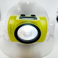 China GLC-6S 18000LUX/25000LUX Led Cordless Mining Cap Lamp With OLED Screen USB Charging LED Mining Headlamp Rechargeable for sale