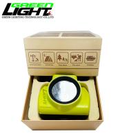 China GLC-6S 18000LUX/25000LUX Led Cordless Mining Cap Lamp With OLED Screen USB Charging LED Mining Headlamp Rechargeable for sale