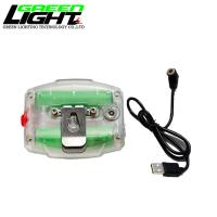 China Rechargeable Portable Mining Cap Lamp100000hrs Wireless LED Headlamp for Tunnel and Underground Operations IP68 for sale