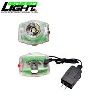 China Lightweight Helmet Light Anti-explosive Miner Lamp Certified Cordless Cap Lamp GLC-6M Mining Light Led for sale