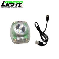 China Lightweight Helmet Light Anti-explosive Miner Lamp Certified Cordless Cap Lamp GLC-6M Mining Light Led for sale