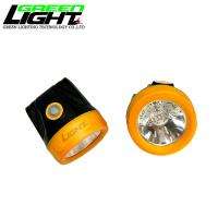 China GL2.5-C Lampara Minera Recargable Wireless Mining Led Head Lamp Cap Lamp Helmet Lamp for sale