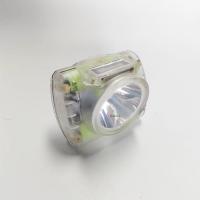 China IP68 Mining Headlamp 25000Lux High Power Miner Helmet Light 6.8Ah Rechargeable Cap Lamp for sale