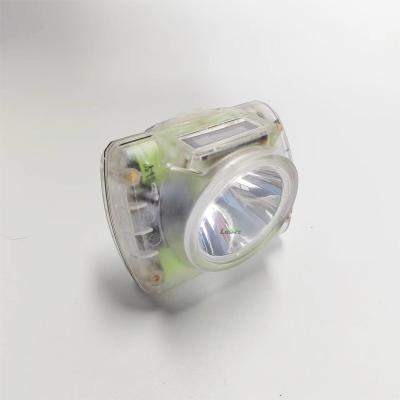 China IP68 Mining Headlamp 25000Lux High Power Miner Helmet Light 6.8Ah Rechargeable Cap Lamp for sale